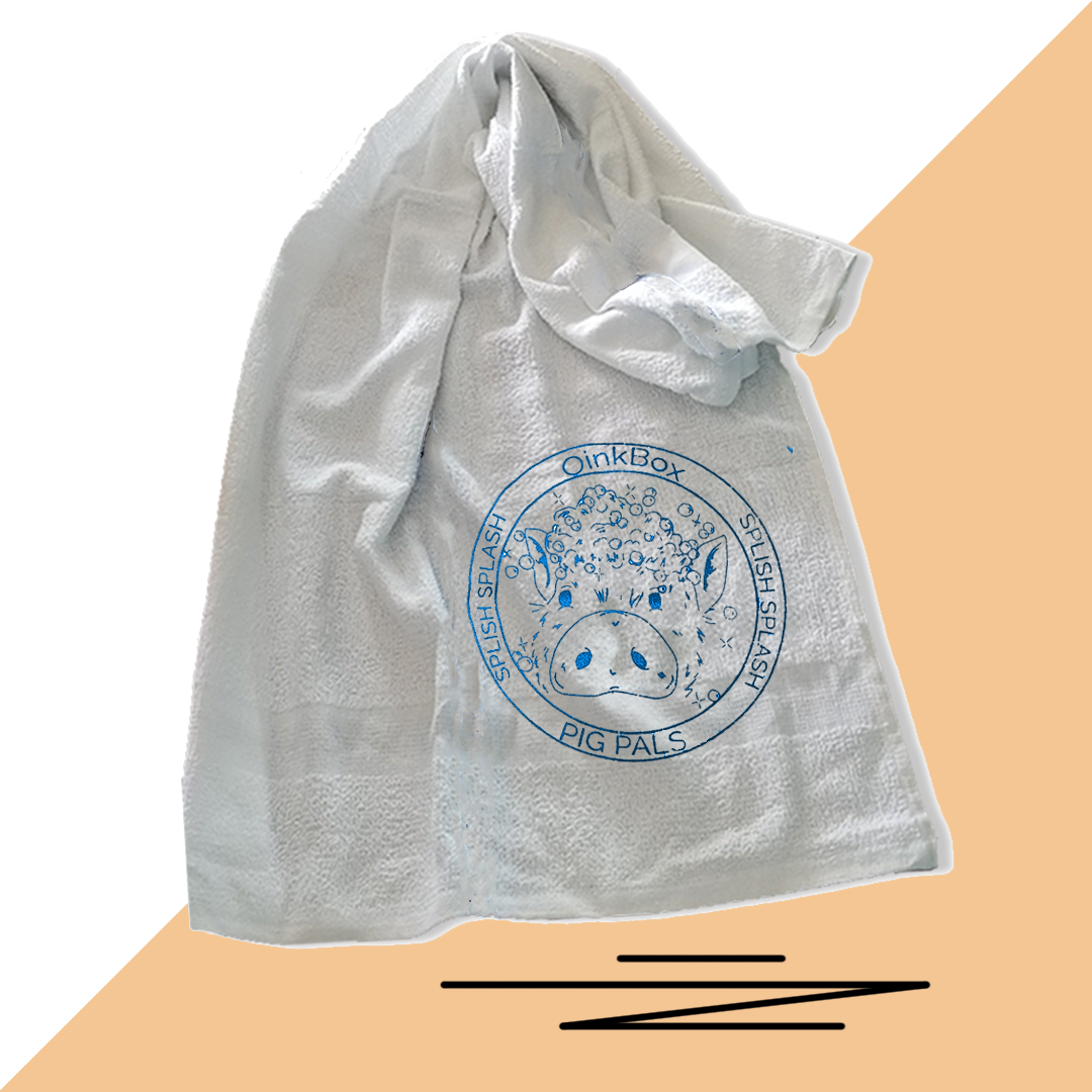 Piggy Towel – OinkBox