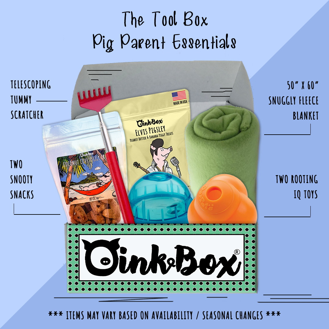 OinkBox | Subscription Plans & Pet Pig Boxes